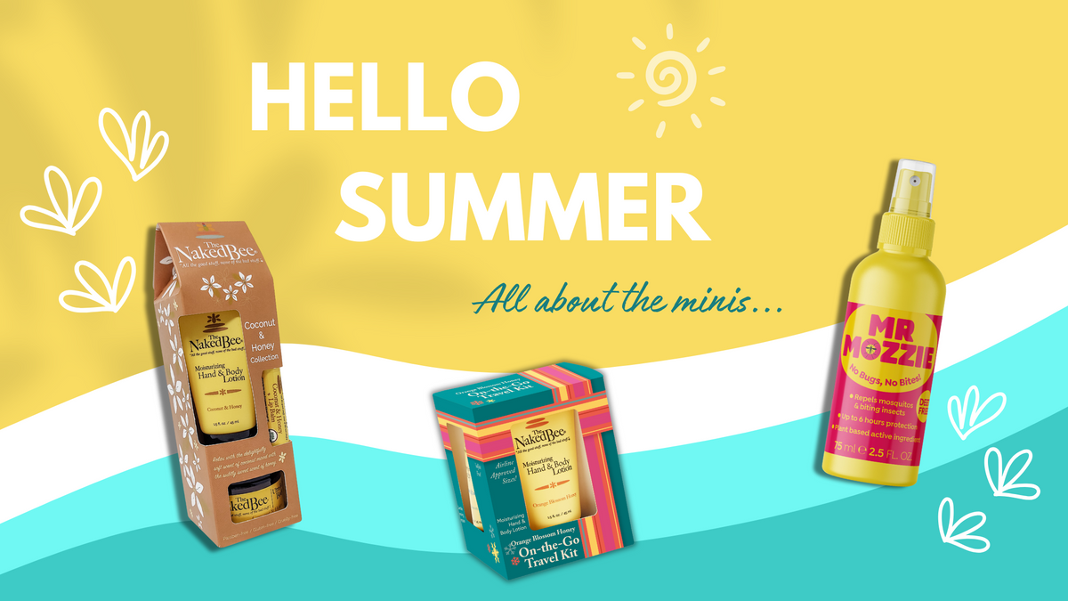 Hello Summer... All About the Mini's with Mr Mozzie & The Naked Bee ...