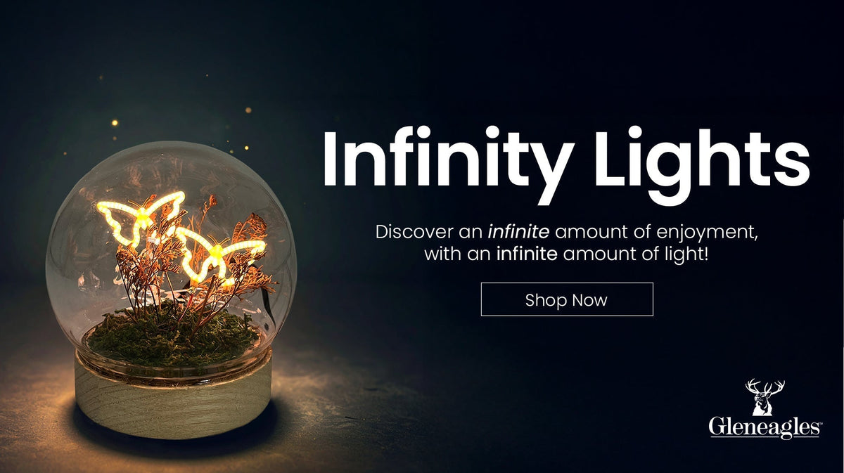 Shine Brighter in Retail with Gleneagles Infinity Lights – xystostrade