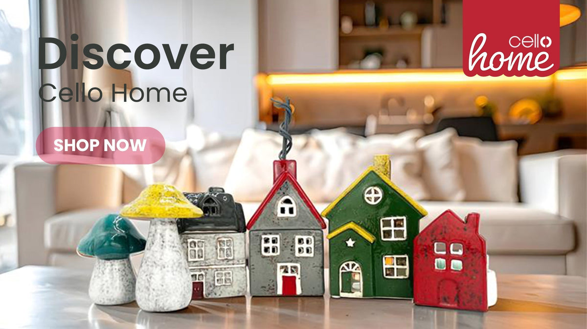 Cello Home Range - Created for Retailers Like You – xystostrade