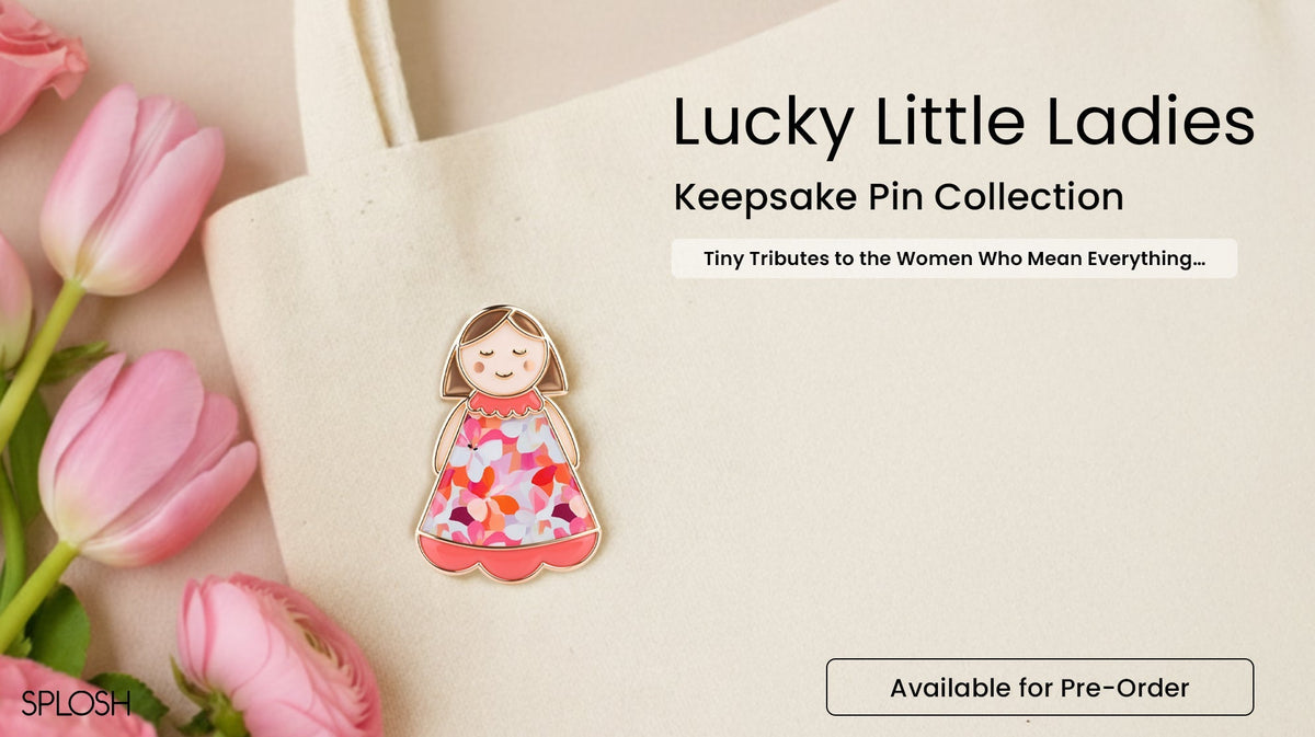 Honour Her with Little Lucky Ladies Keepsake Pins - Available for Pre ...