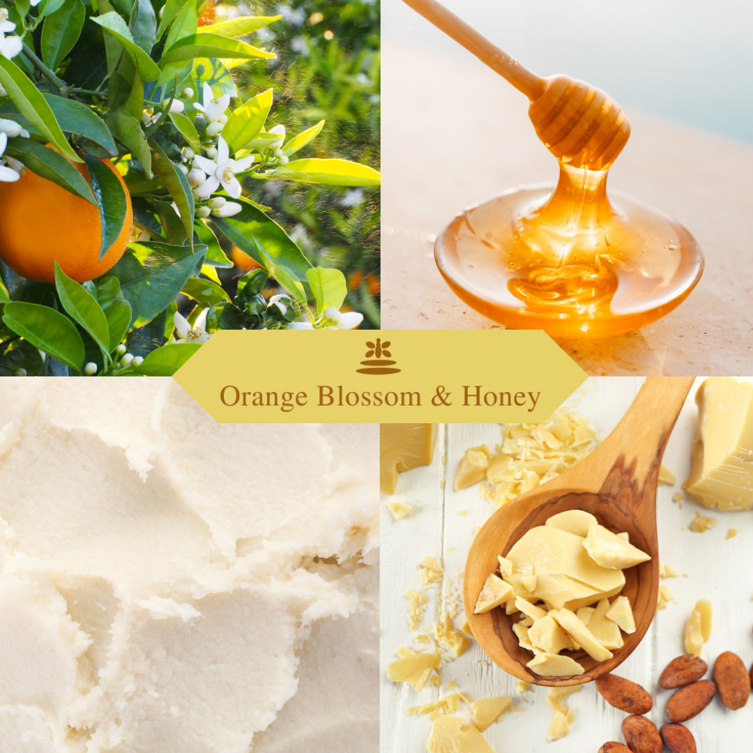 The Naked Bee | Ultra-Rich Body Butter | 3oz | Orange Blossom Honey ...