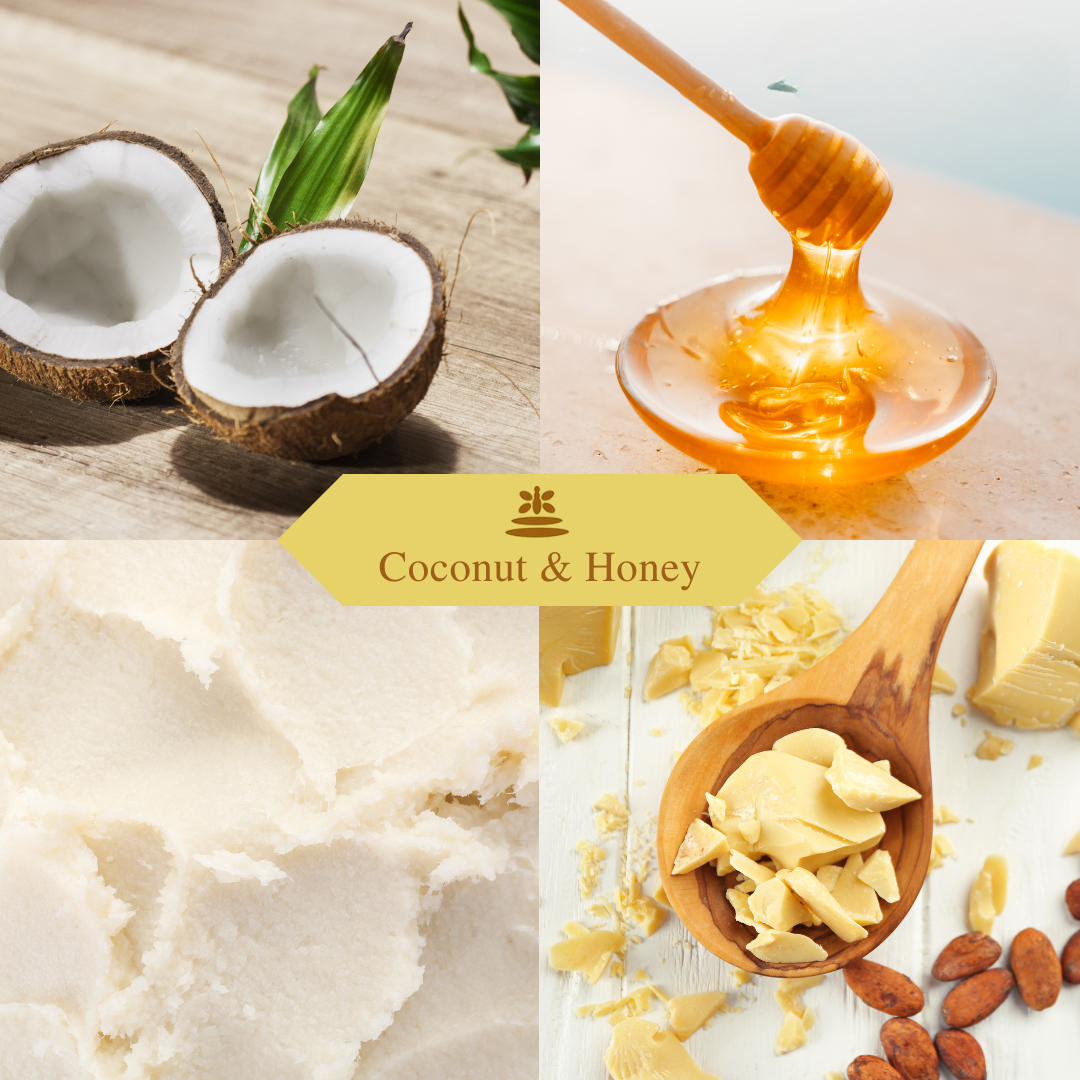 The Naked Bee | Ultra-Rich Body Butter | 3oz | Coconut & Honey | Xystos ...