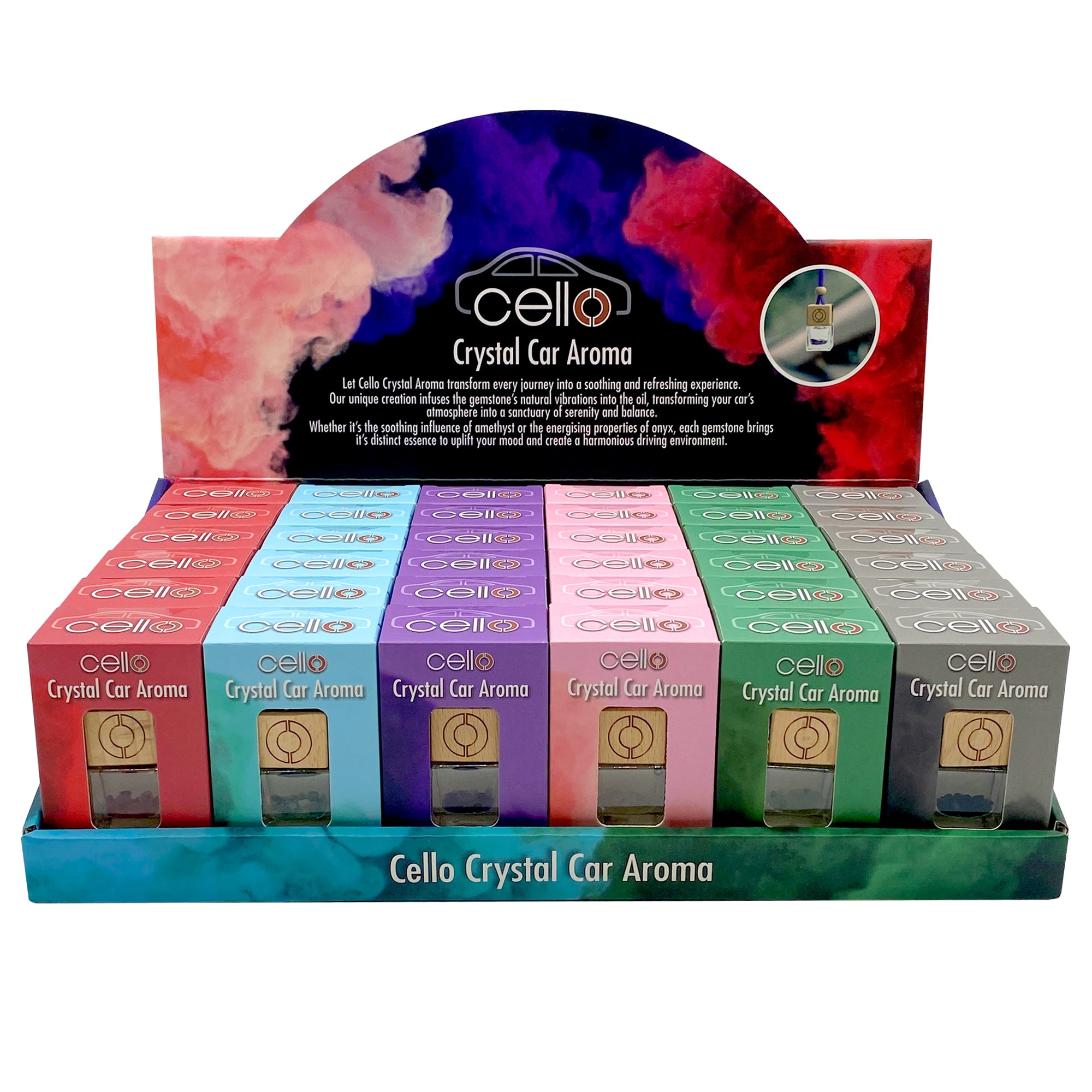 Cello | Crystal Car Aroma Bundle | Bundles | Xystos Trade – xystostrade