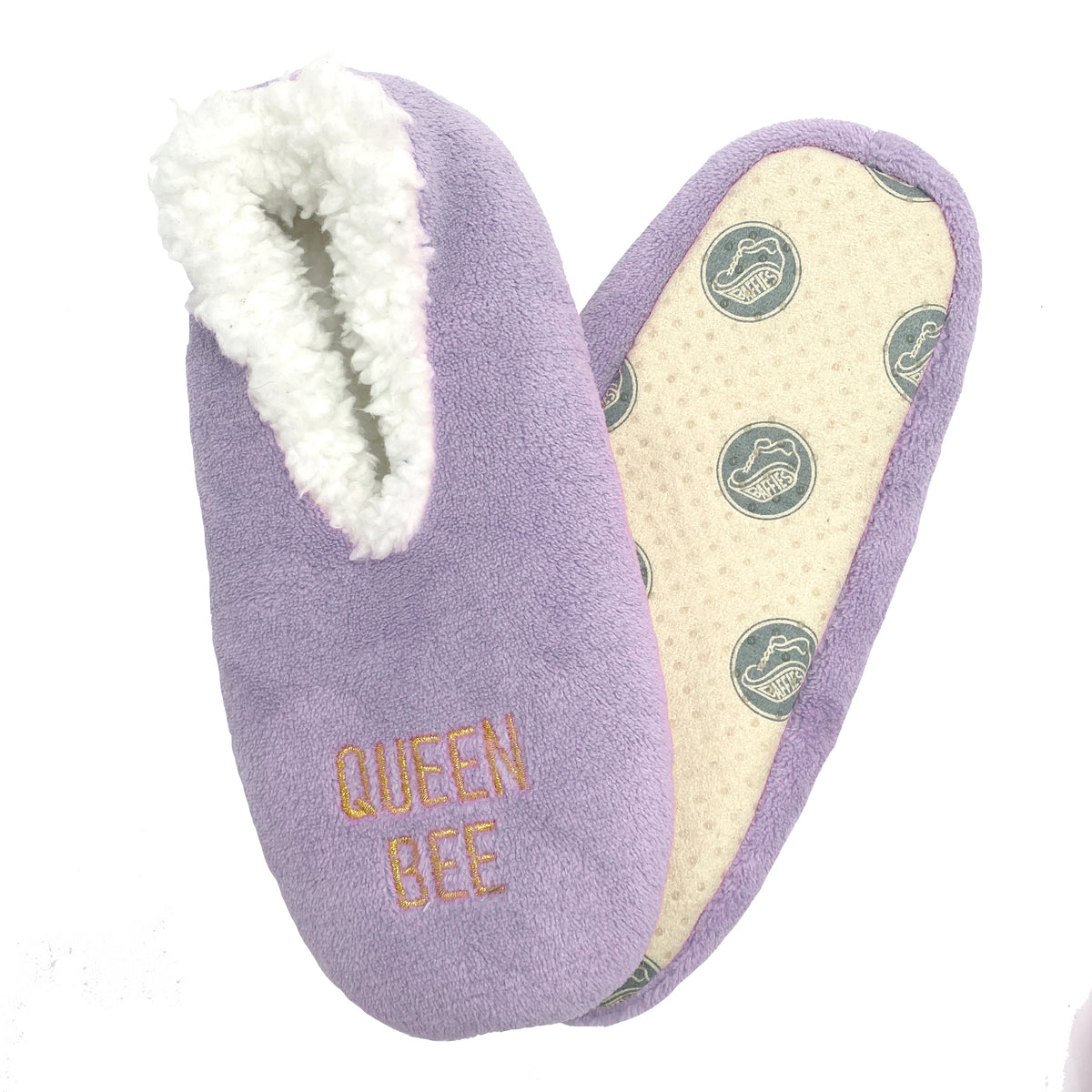 Baffies Light Queen Bee - Slippers | Xystos – xystostrade
