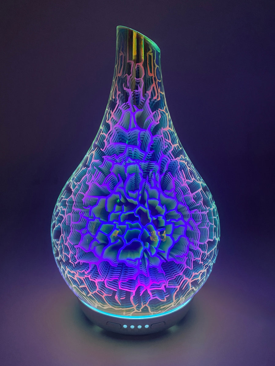 Cello - 3D Ultrasonic Diffuser Large - Lightning – xystostrade