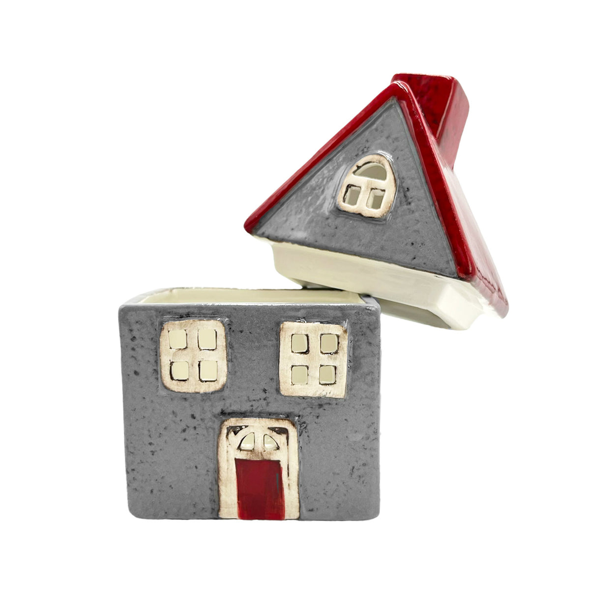 Cello - Bramble House Reed Diffuser 100ml - Grey & Red – xystostrade