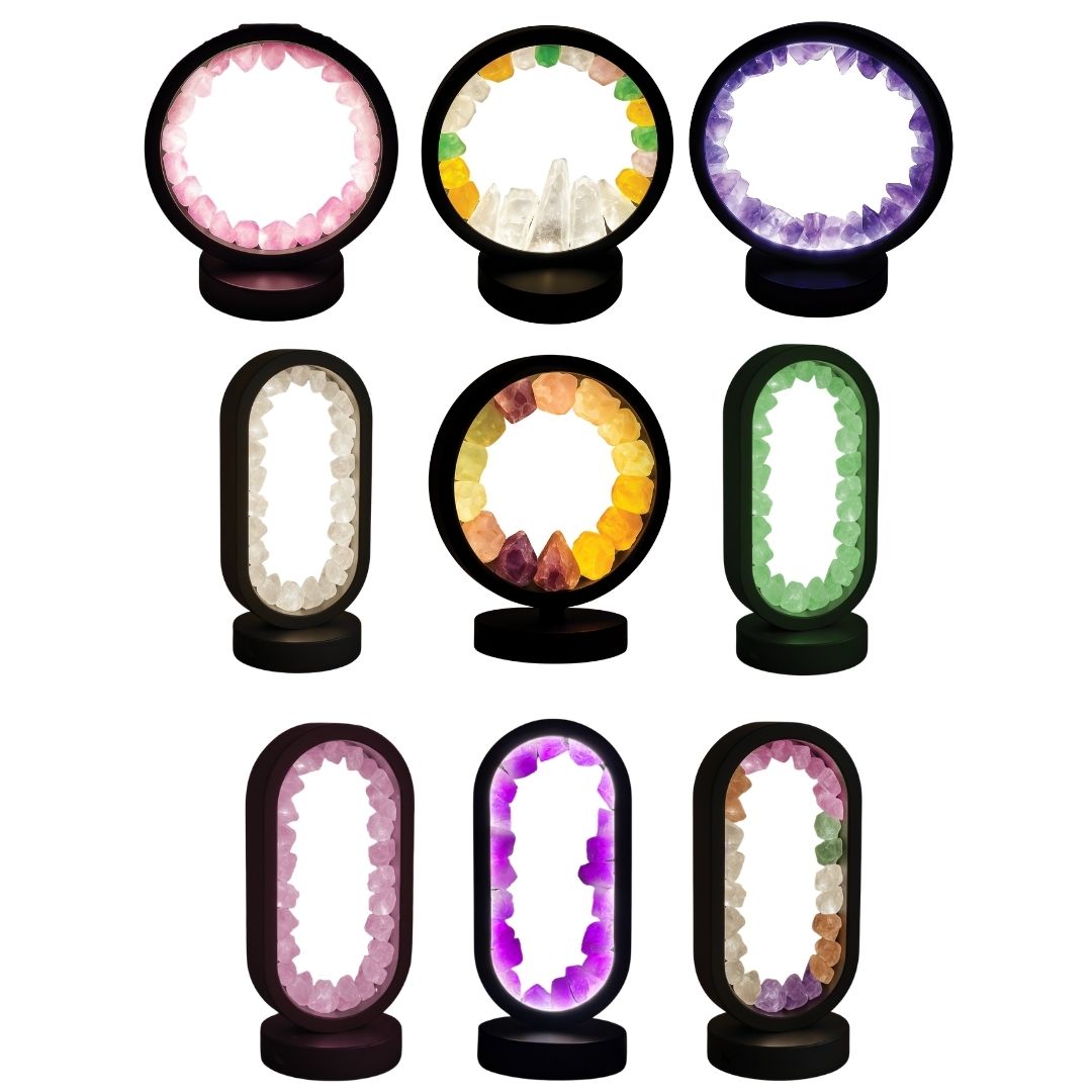 Gleneagles - Earth LED Lamps Pack – xystostrade