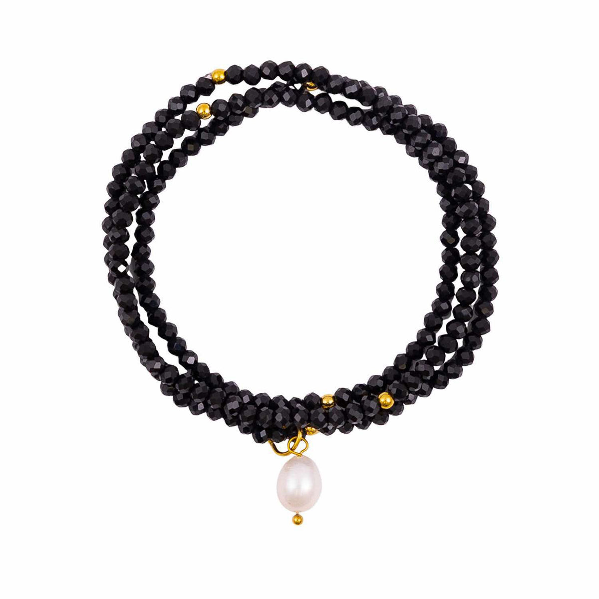 Splosh - Kiki Obsidian Dream - Crystal Wrap Jewellery – xystostrade