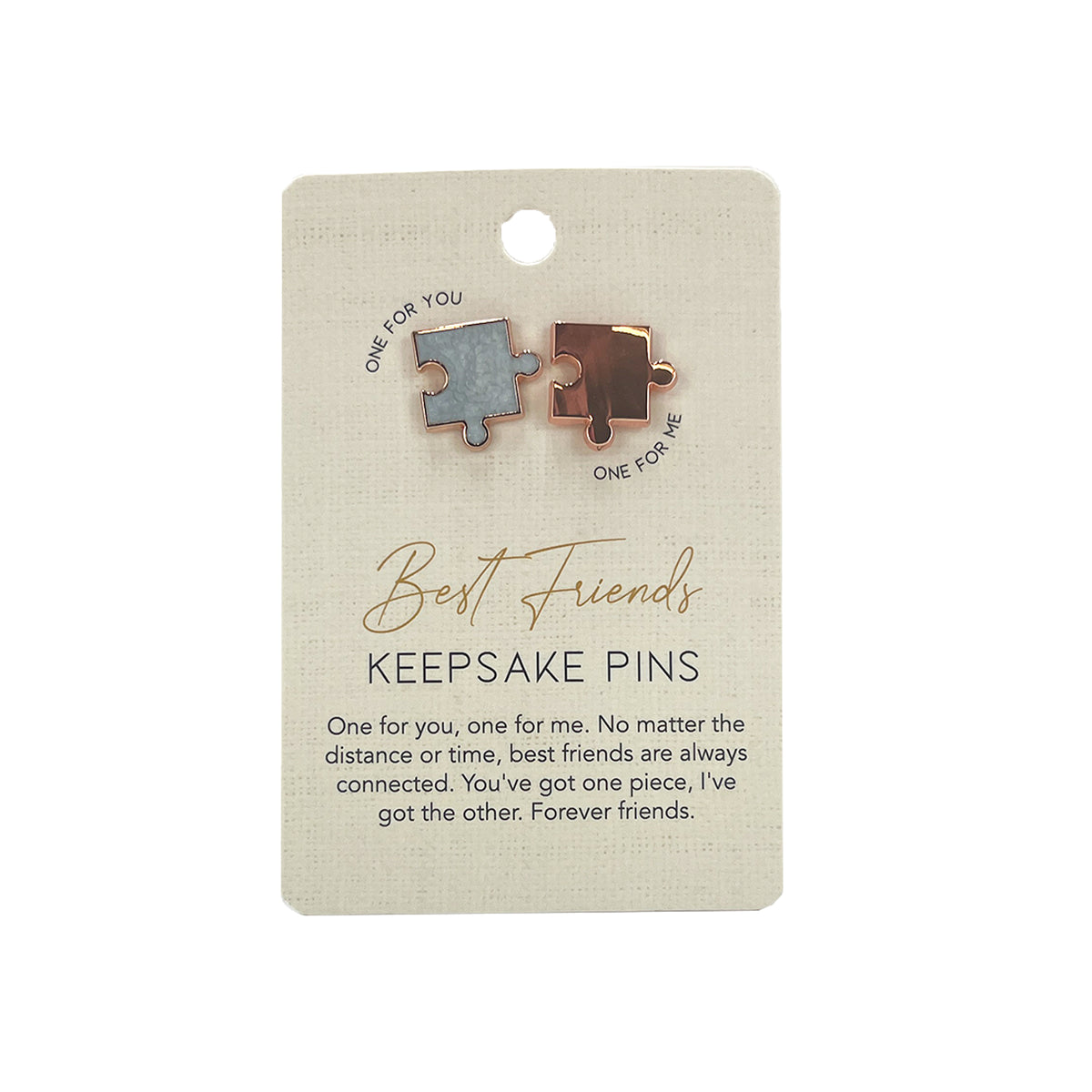 Splosh - Forever Connected Keepsake Pin - Best Friends – xystostrade