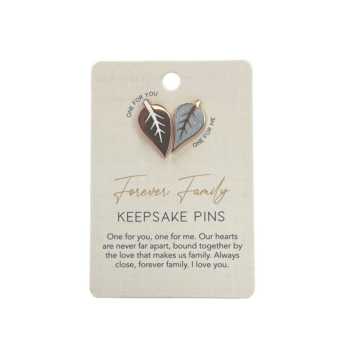 Splosh - Forever Connected Keepsake Pin - Family – xystostrade
