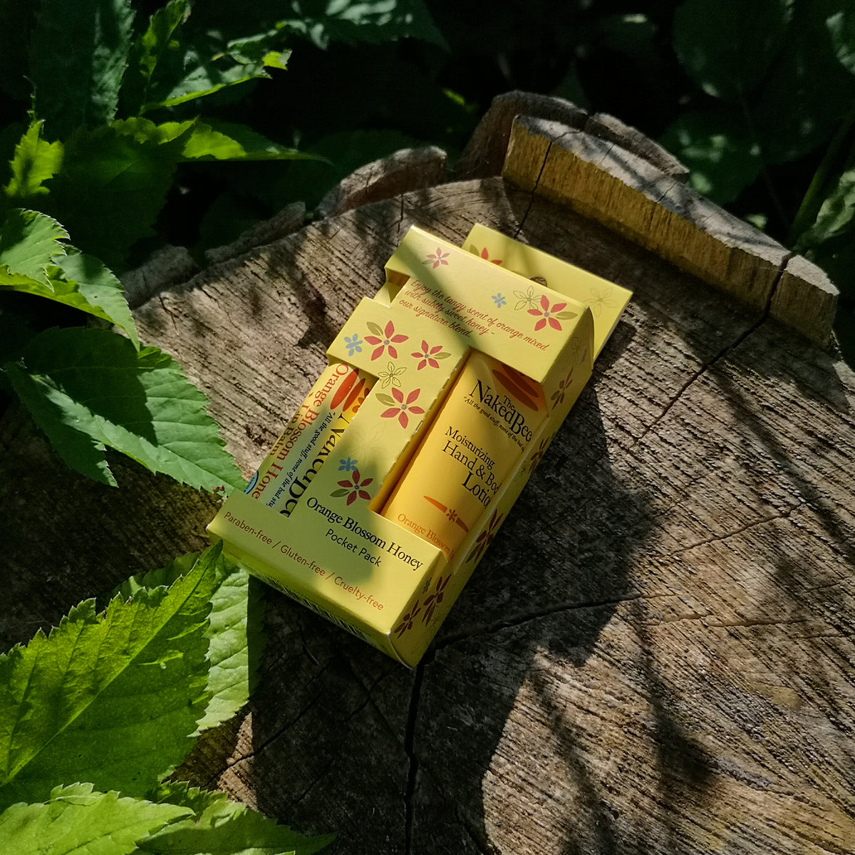 The Naked Bee | Pocket Pack | Orange Blossom Honey | Xystos Trade ...