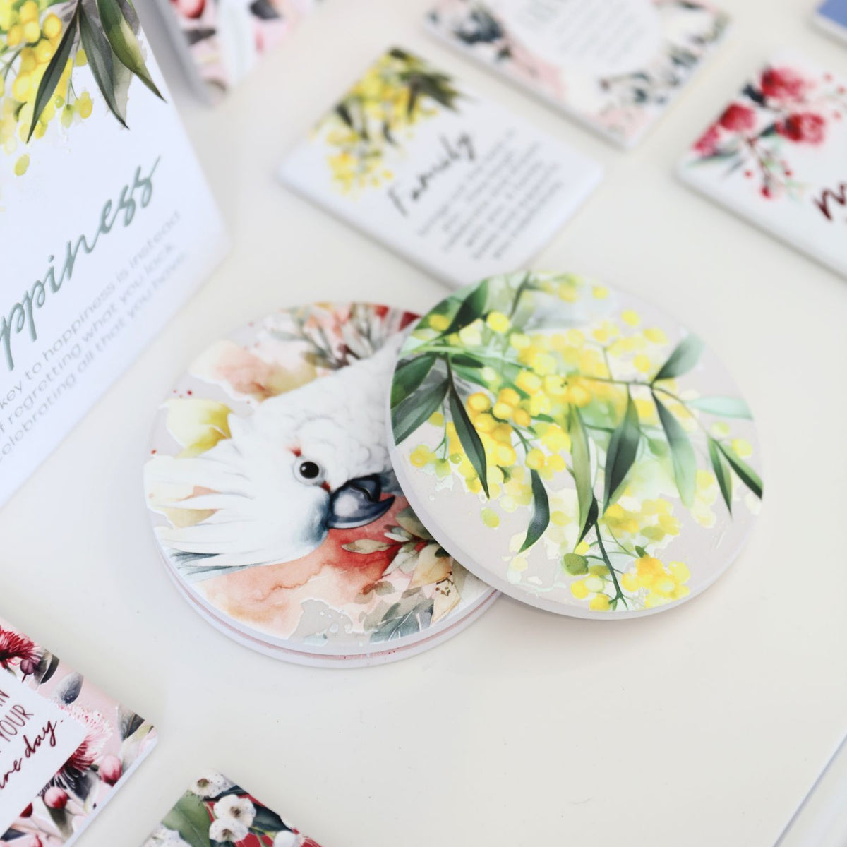 Splosh | Blossom Ceramic Coaster - Blossom – xystostrade