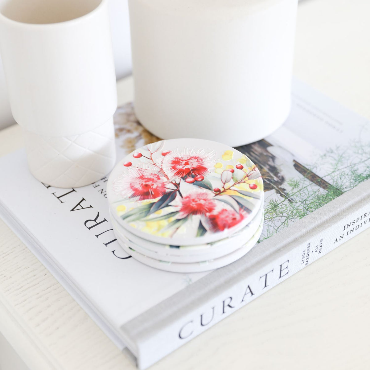 Splosh | Blossom Ceramic Coaster - Blossom – xystostrade