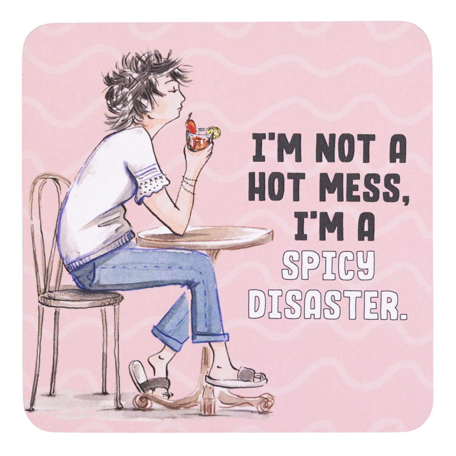 Splosh - Olive & Co. Coaster - Spicy Disaster – xystostrade