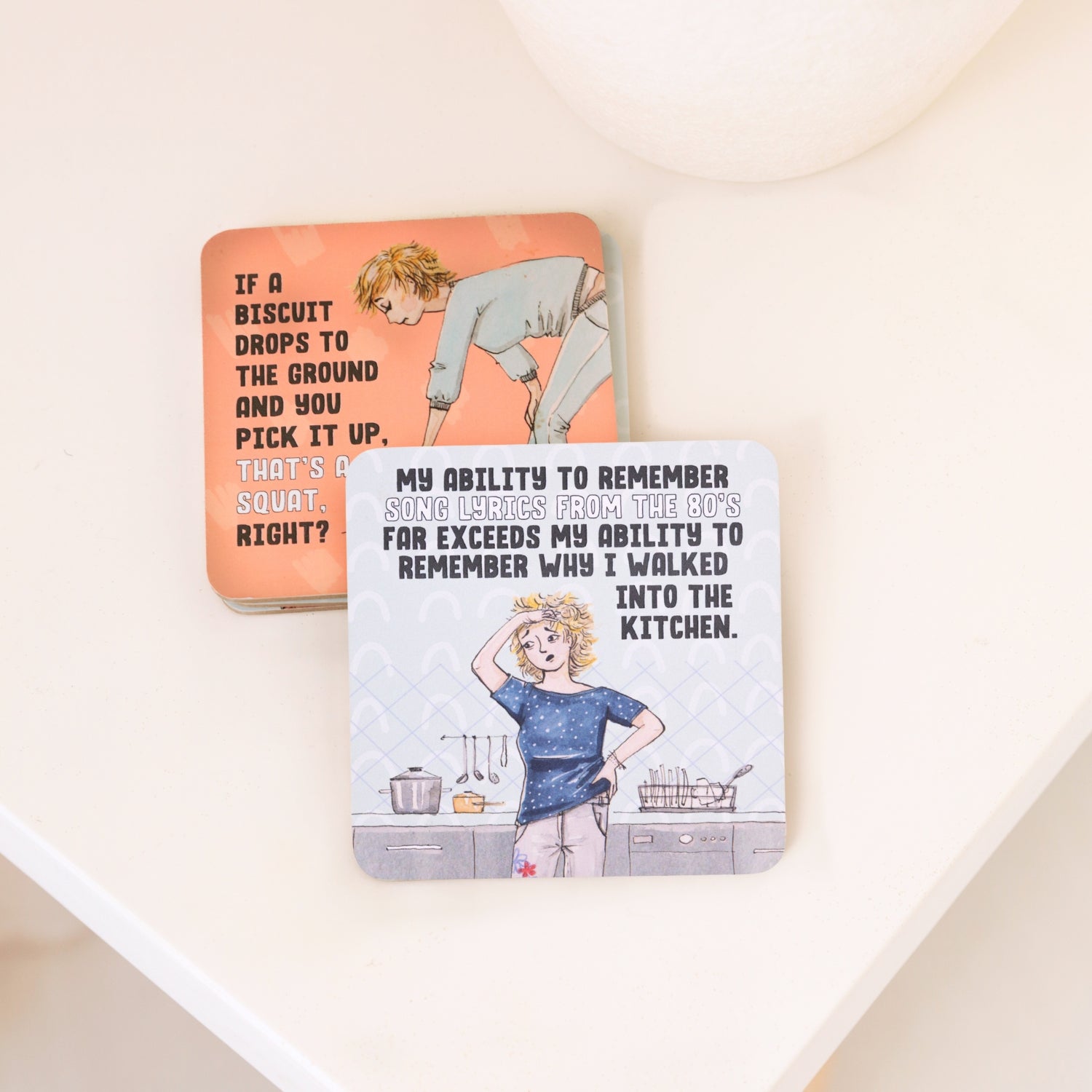 Splosh - Olive & Co. Coaster - Song Lyrics – xystostrade