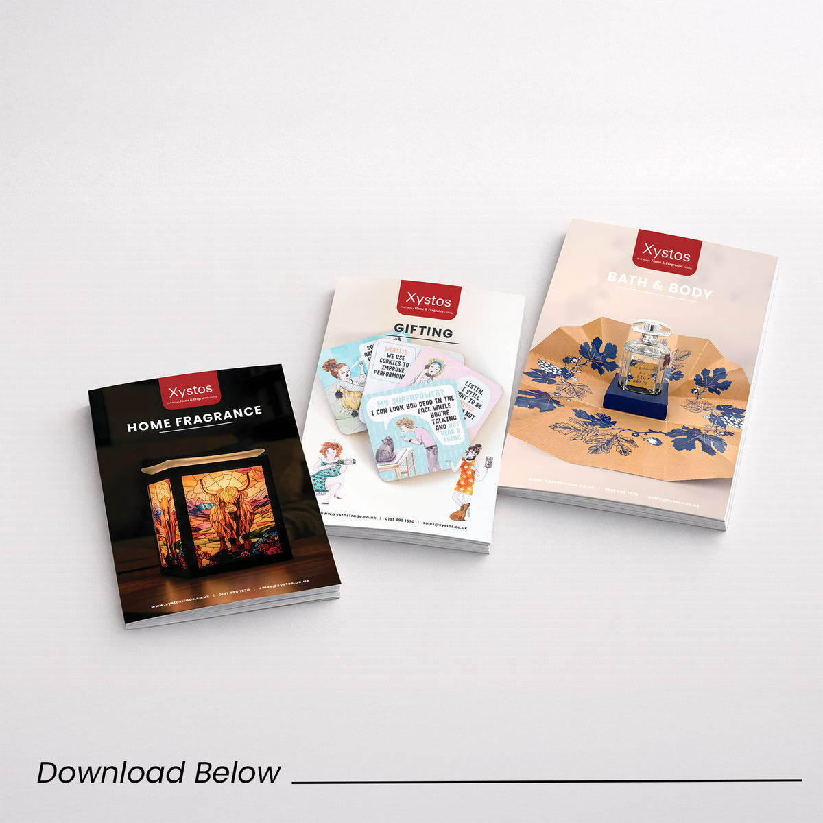 Bath & Body Brand Brochure 2026 – xystostrade
