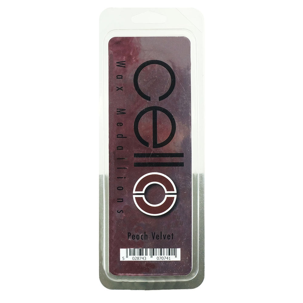 Cello | Wax Medallions | Peach Velvet | Xystos Trade – xystostrade