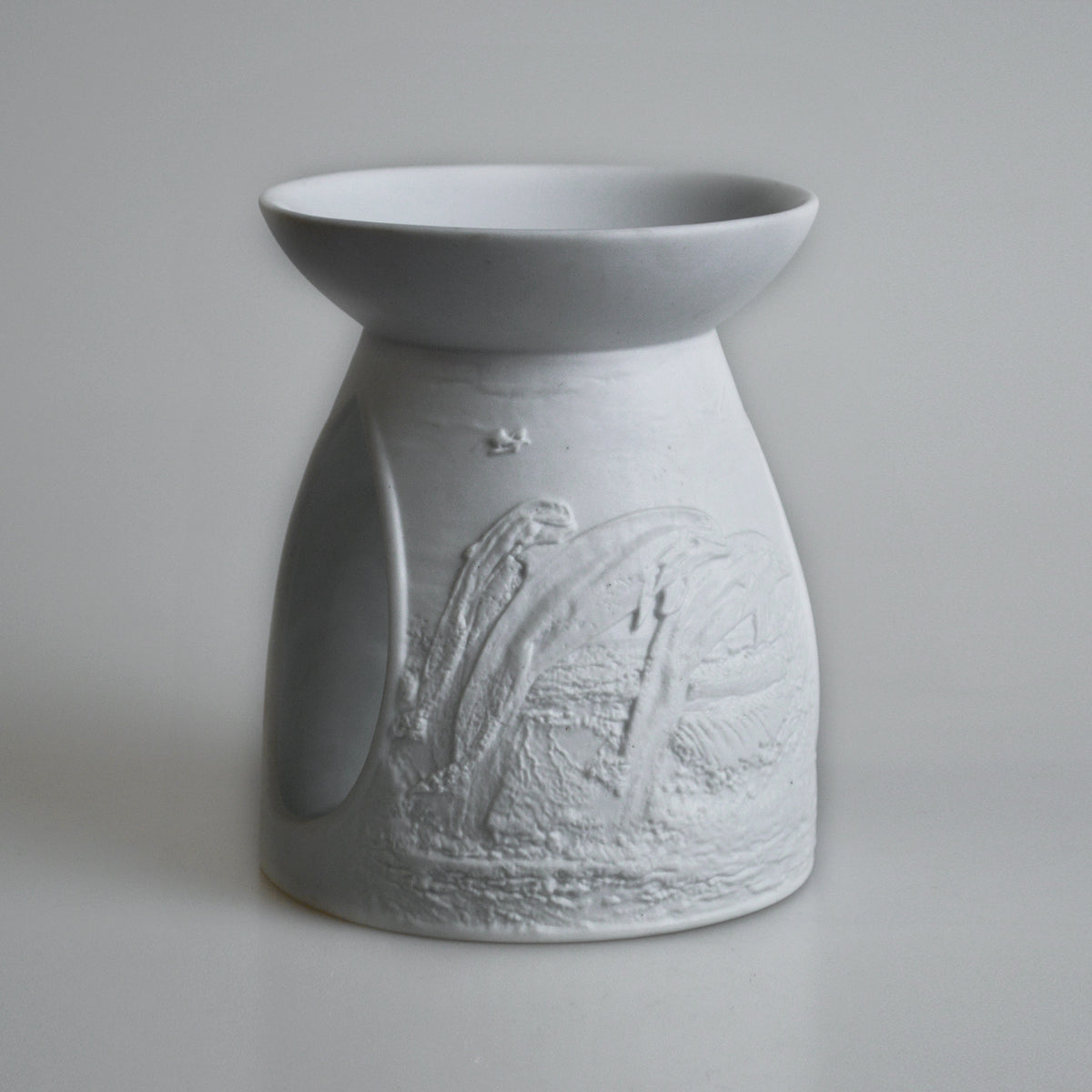 Cello - Porcelain Tealight Wax Melt Burner - Dolphin – xystostrade