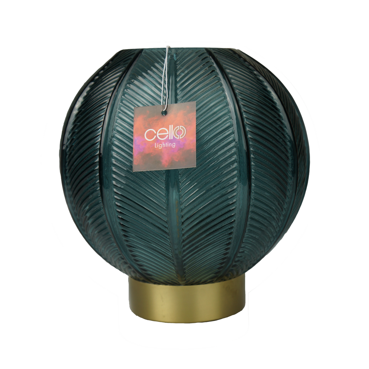 Cello Lamps - Orb Large Dark Blue – xystostrade