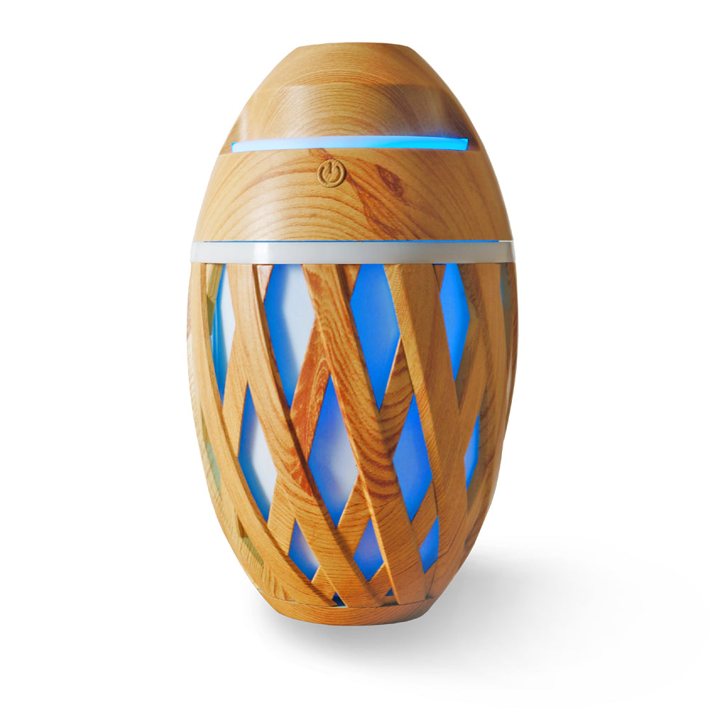 Cello Ultrasonic Diffuser - Grained Woven Basket – xystostrade