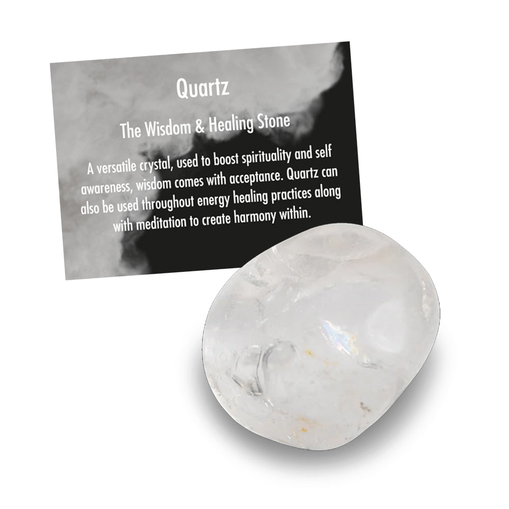Cello | Gemstone | Clear Quartz | Xystos Trade – xystostrade