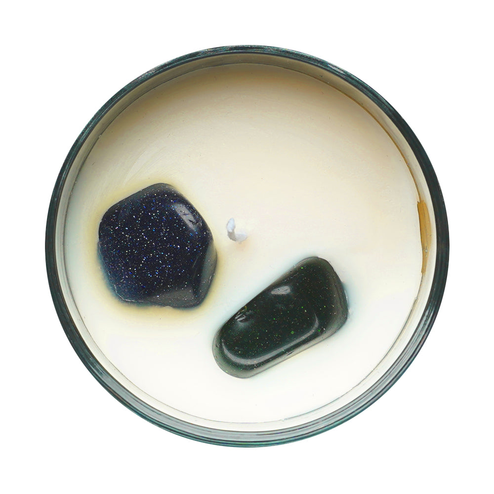 Cello | Celestial Gemstone Candle 200g | Ethereal Skies | Xystos Trade ...