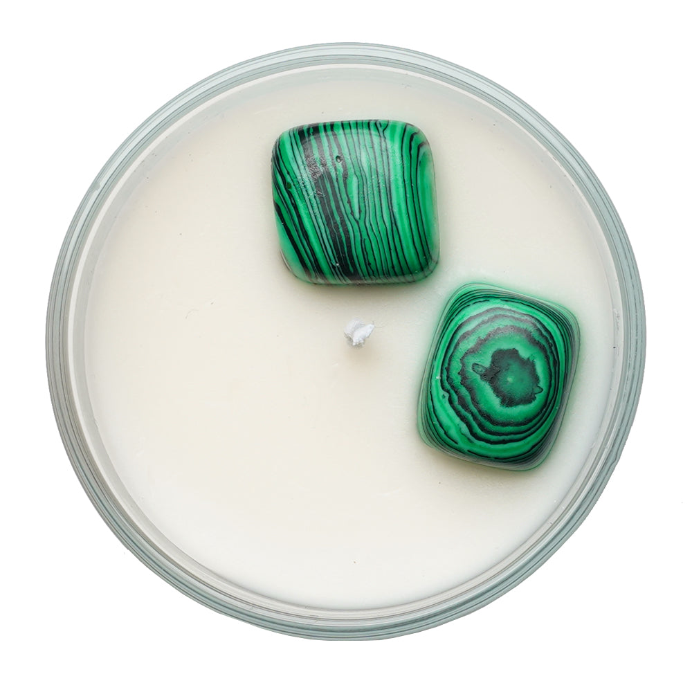 Cello | Celestial Gemstone Candle 200g | Enigmatic Lands | Xystos Trade ...