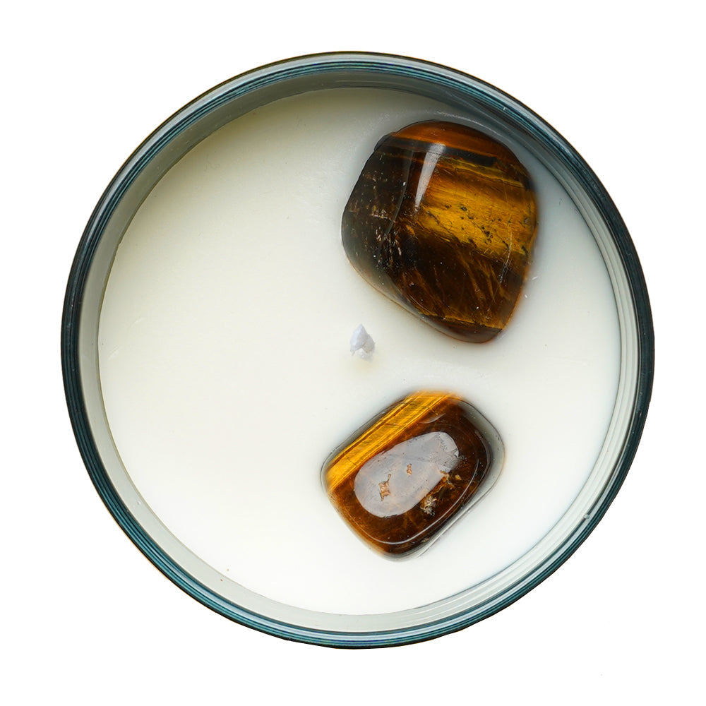 Cello | Celestial Gemstone Candle 200g | Aromatic Bazaar | Xystos Trade ...