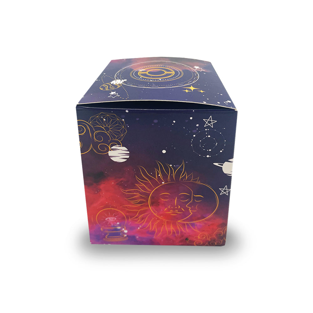 Cello | Celestial Gemstone Candle 200g | Aromatic Bazaar | Xystos Trade ...