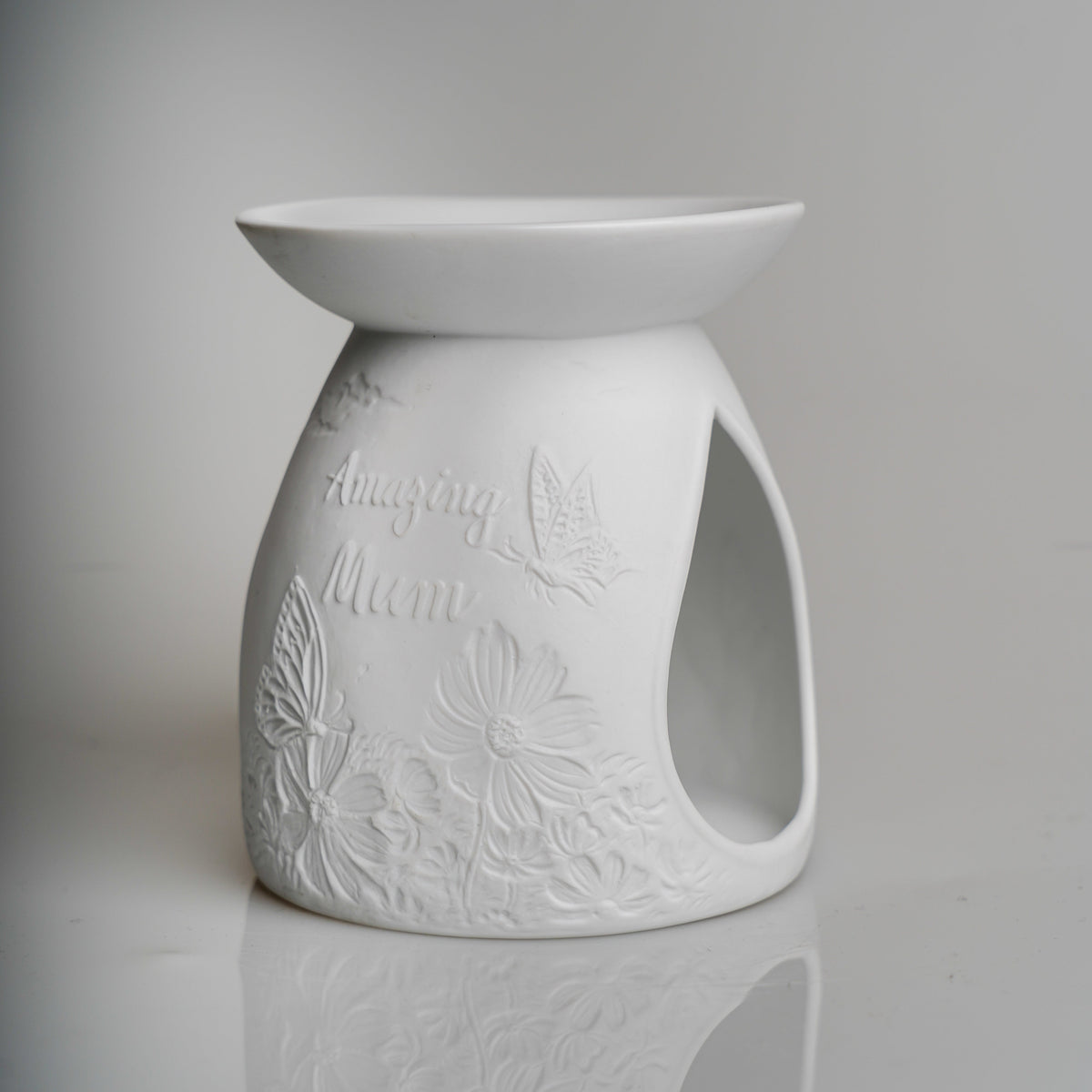 Cello | Porcelain Tealight Wax Melt Burner | Amazing Mum | Xystos Trade ...