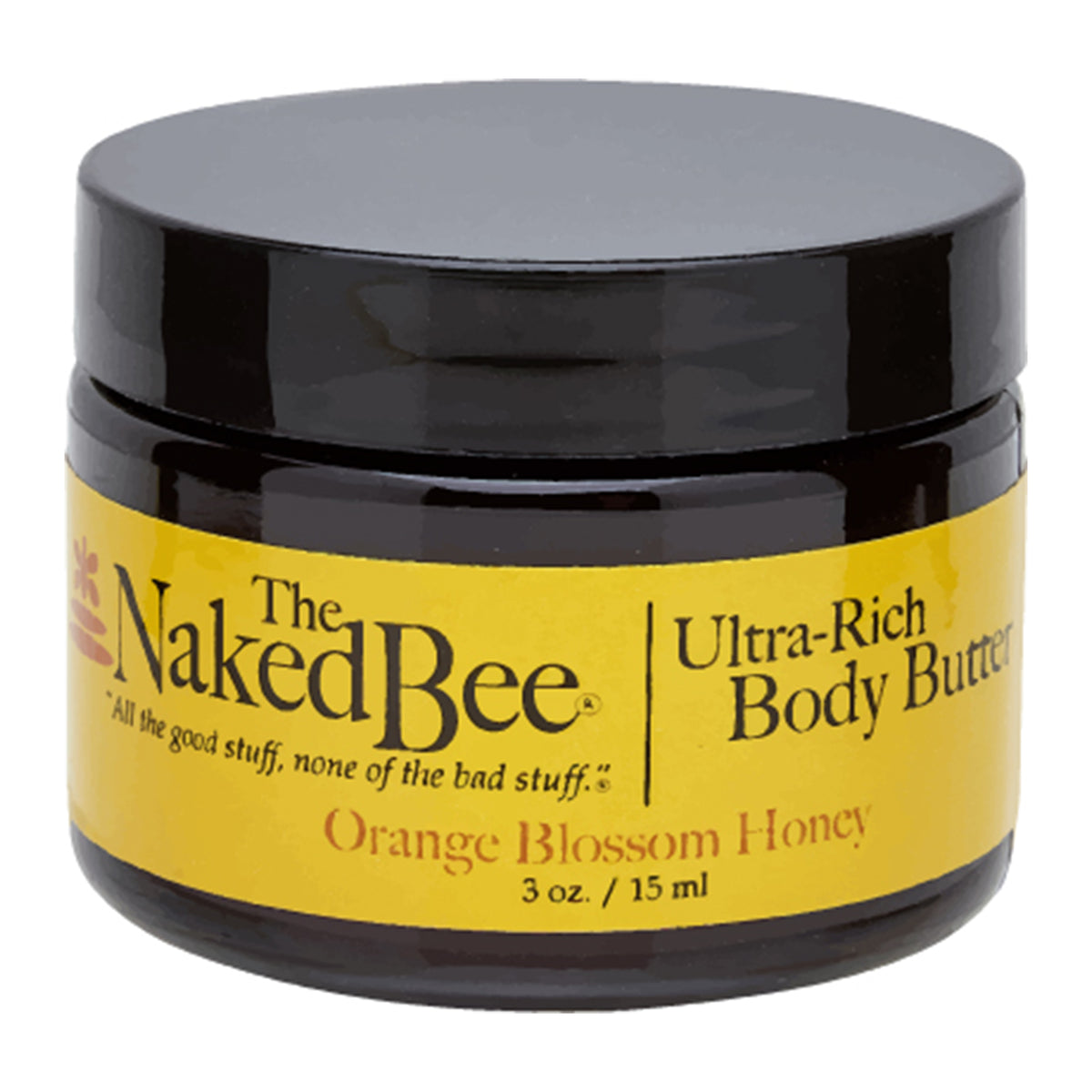 The Naked Bee | Ultra-Rich Body Butter | 3oz | Orange Blossom Honey ...