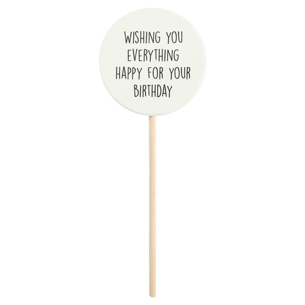 Splosh - Plant Message Happy Birthday – xystostrade